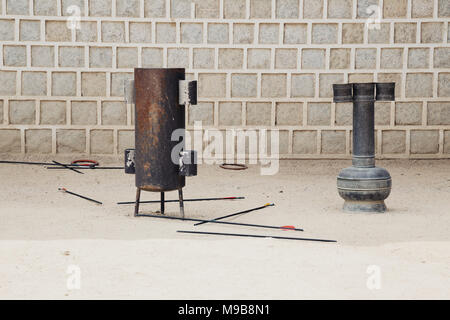 Korean traditional game, called Tuho Stock Photo - Alamy