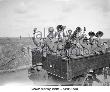 Battle of the St. Quentin Canal 1918 Stock Photo: 65982423 - Alamy
