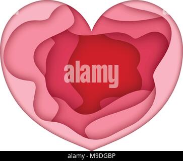 Paint background and brush stroke papercut vector Stock Vector Image ...