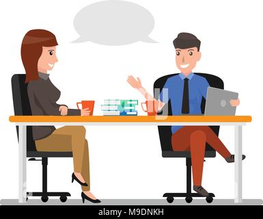 businesspeople team discussing with colleagues in web browser windows ...