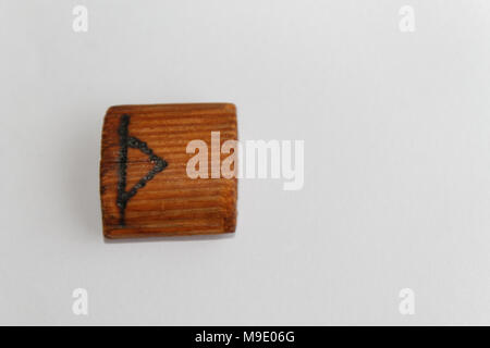 Anglo Saxon Futhorc ?s a god o Stock Photo - Alamy