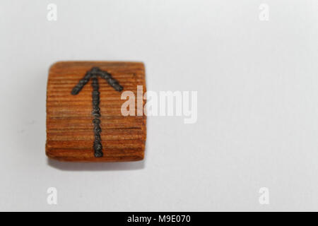 Anglo Saxon Futhorc ?s a god o Stock Photo - Alamy