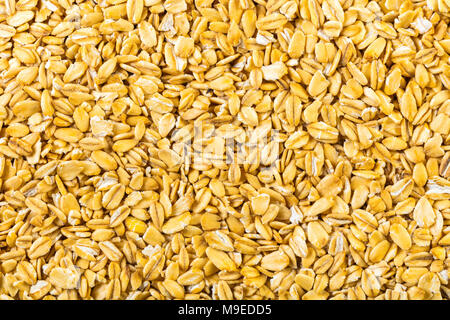 Oatmeal background. Oat flakes texture Stock Photo - Alamy