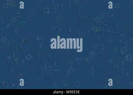 Abstract embossed, soft blend & random circle, square, rectangle ...