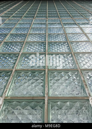 Glass blocks for walls Stock Photo - Alamy