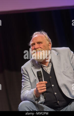 Braveheart and Game of Thrones actor James Cosmo at the launch of the ...