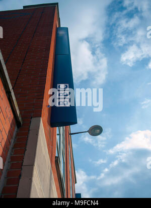 BBC Radio Leicester building, Leicester, UK Stock Photo - Alamy