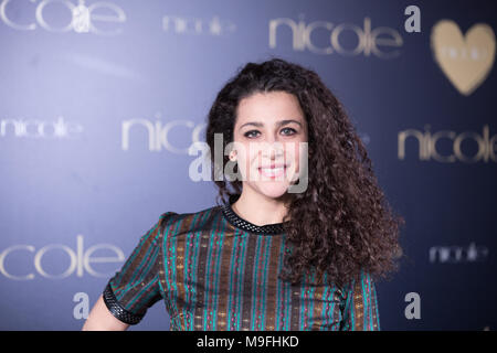 Roma, Italy. 25th Mar, 2018. Italian actress Katia Greco Photocall and ...