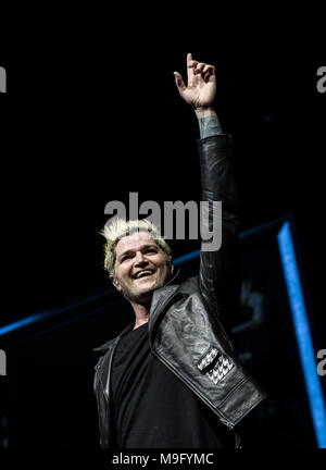 The Script performing at the Bournemouth International Centre. Credit ...