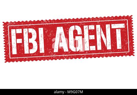 FBI Rubber Stamp Stock Vector Image & Art - Alamy