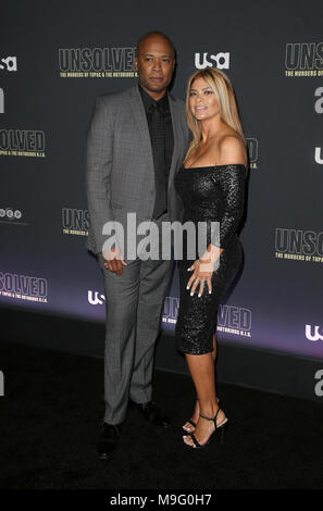 Hollywood, California - Daryn Dupree, USA. 22nd Feb, 2018. Network's ...