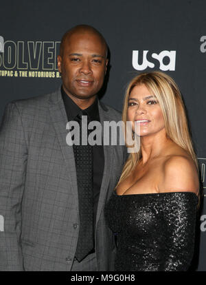 Hollywood, California - Daryn Dupree, USA. 22nd Feb, 2018. Network's ...