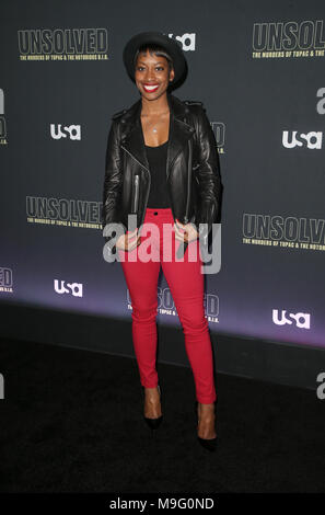 Hollywood, California - Kellee Edwards, USA. 22nd Feb, 2018. Network's ...