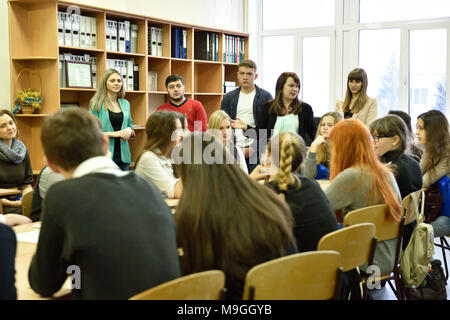 Novosibirsk, Russia - January 15, 2015: Surveillance equipment in the ...