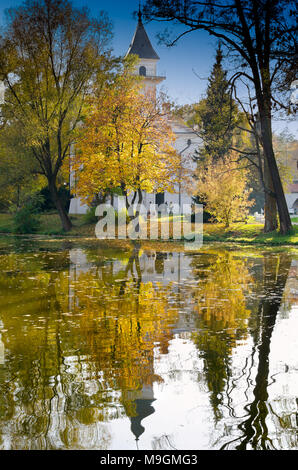 Radziejowice palace cultural centre. 17th century residence of ...