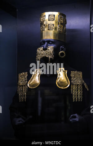Ancient Peruvian Elite, Priests and Lords Inca Stock Photo - Alamy