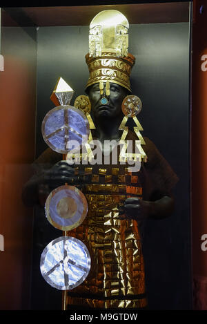 Ancient Peruvian Elite, Priests and Lords Inca Stock Photo - Alamy