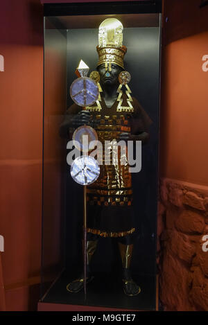 Ancient Peruvian Elite, Priests and Lords Inca Stock Photo - Alamy