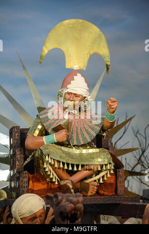 Ancient Peruvian Elite, Priests and Lords Inca Stock Photo - Alamy