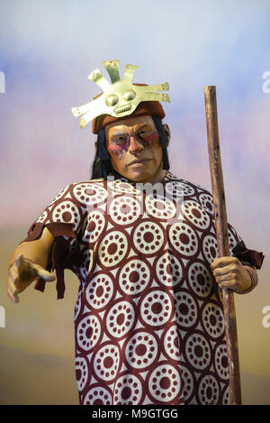 Ancient Peruvian Elite, Priests and Lords Inca Stock Photo - Alamy