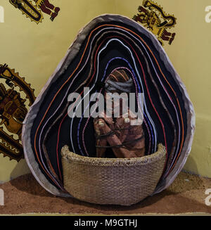 Peruvian Mummy. Inca Pachacutec Stock Photo - Alamy