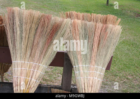 Brooms, Gramado, Rio Grande do Sul, Brazil Stock Photo - Alamy