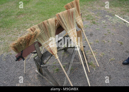 Brooms, Gramado, Rio Grande do Sul, Brazil Stock Photo - Alamy