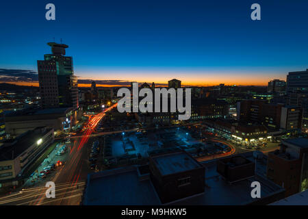 A night view of Harare city, Zimbabwe Stock Photo - Alamy