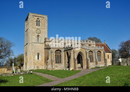 Holy Trinity Church, Meldreth, Cambridgeshire Stock Photo - Alamy