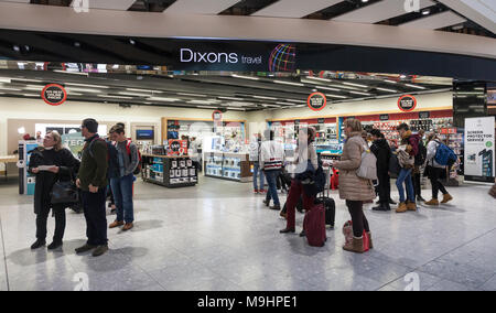 Dixon's Electrical Shop, Terminal 5, Heathrow Airport. London Borough ...