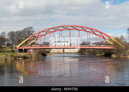 Bonhill 'Rainbow' Bridge, between Bonhill and Alexandria, over the ...