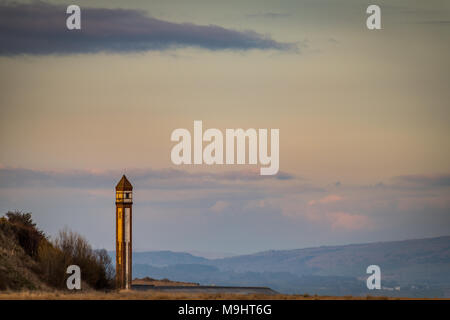 Rampside Lighthouse,- also known as "The Needle", is the last remaining ...