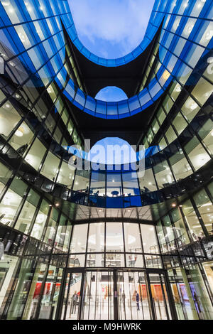 PWC (PricewaterhouseCoopers) building, Southwark, London, UK designed ...