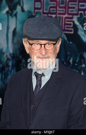 Steven Spielberg 03/26/2018 The Los Angeles premiere of "Ready Player ...