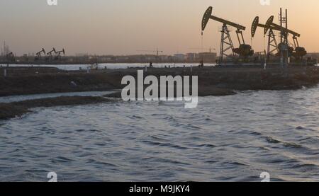 Daqing, Daqing, China. 27th Mar, 2018. Daqing, CHINA-27th March 2018 ...