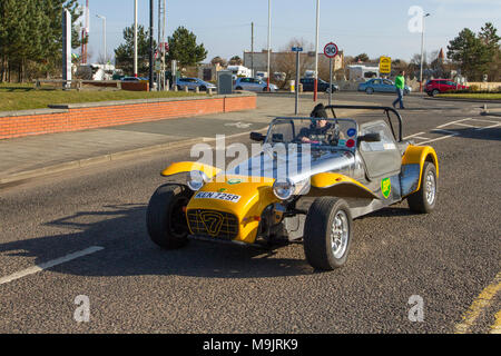 Robin Hood Sports Car, kit model, Norfolk, England, UK Stock Photo - Alamy