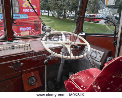 Leyland Tiger cub 1958 Duple-bodied coach badge Stock Photo: 108857437 ...