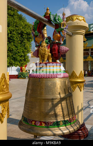 Yangon Myanmar March 25, 2018 Shwedagon Pagoda Stock Photo - Alamy