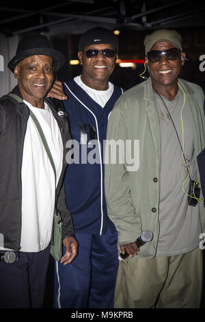 Chris Amoo of The Real Thing band performing at the Soultasia music ...