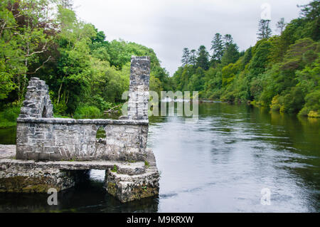 The River Cong, Cong, County Mayo, Republic of Ireland Stock Photo - Alamy