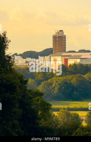 Bowland Tower. Lancaster University, Lancashire, England, United ...