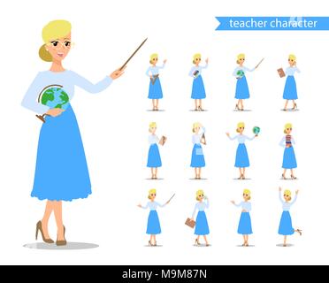 Math tutor isolated cartoon vector illustration Stock Vector Image ...