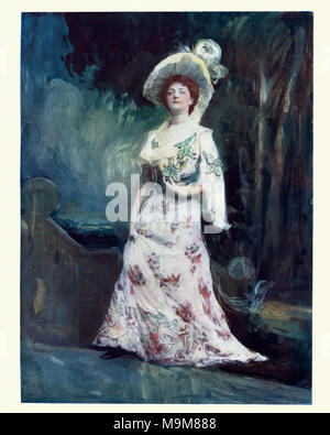 Mrs Maesmore Morris in Chance, the Idol, a gambling drama by Henry ...