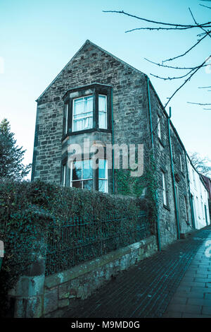 windows in gable end of house Austria Stock Photo - Alamy