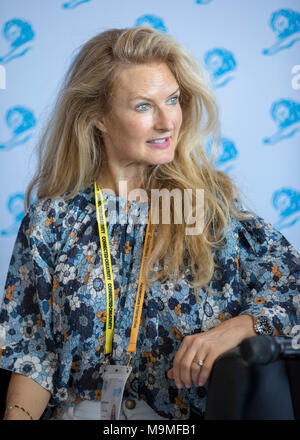 Cannes, France, June 19 2017, Dita Von Teese is an American burlesque ...