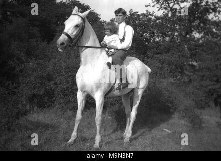 1920s, historical picture, rural life in England, before the arrival on ...