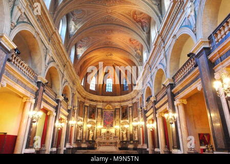 Thre Trinity Chapel, Lyon, France Stock Photo - Alamy