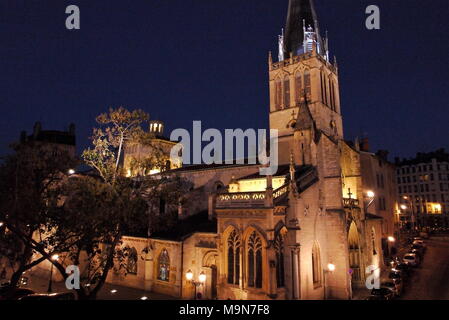 Saint Paul church Lyon France Stock Photo - Alamy