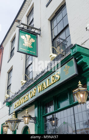 Prince of Wales traditional victorian pub in Moseley with cigar and ...