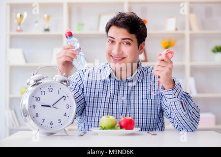 Concept of slow service in the restaurant Stock Photo - Alamy